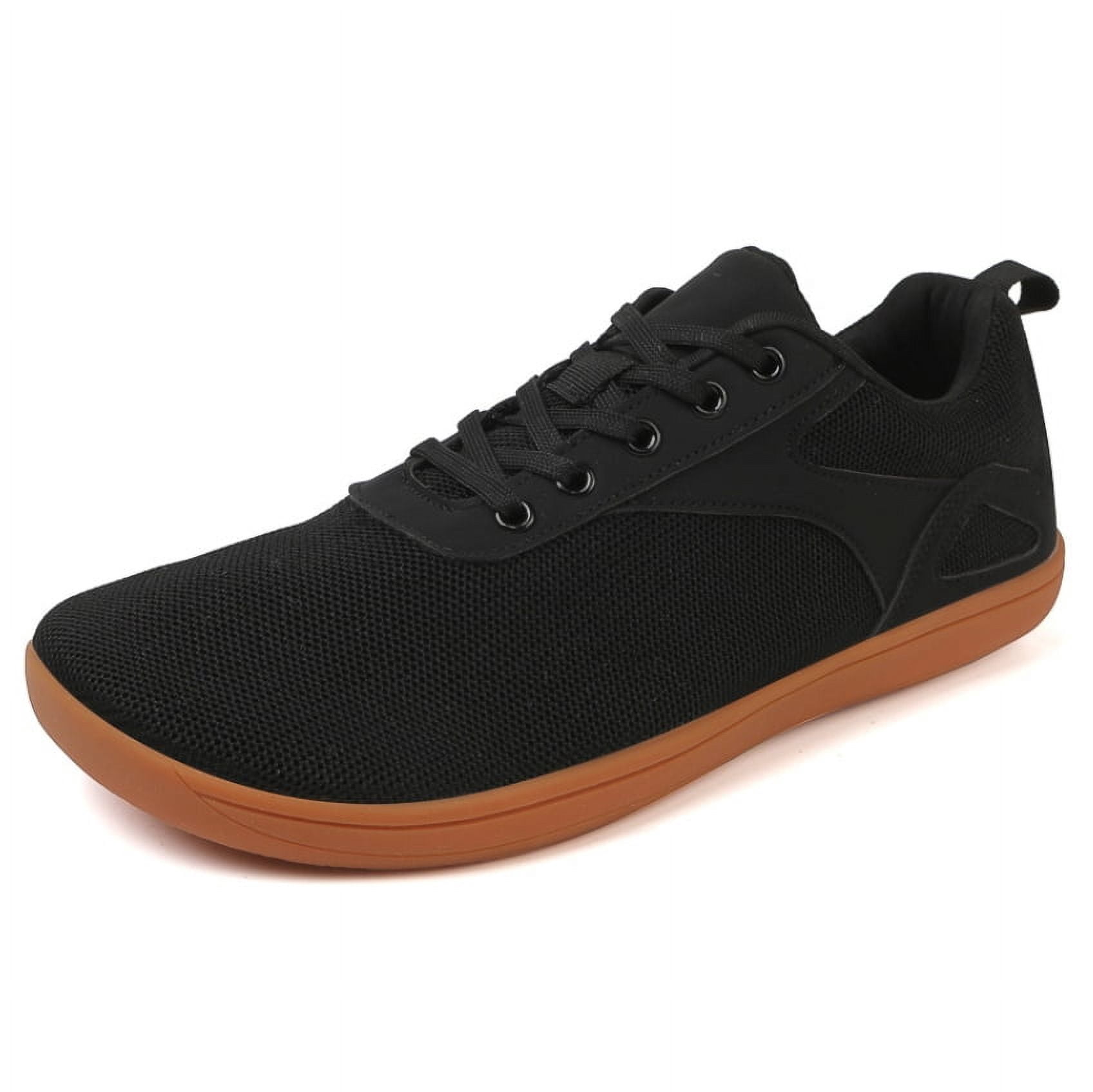 KAQ Men's Minimalist Barefoot Shoes | Wide Toe | Zero Drop Sole ...