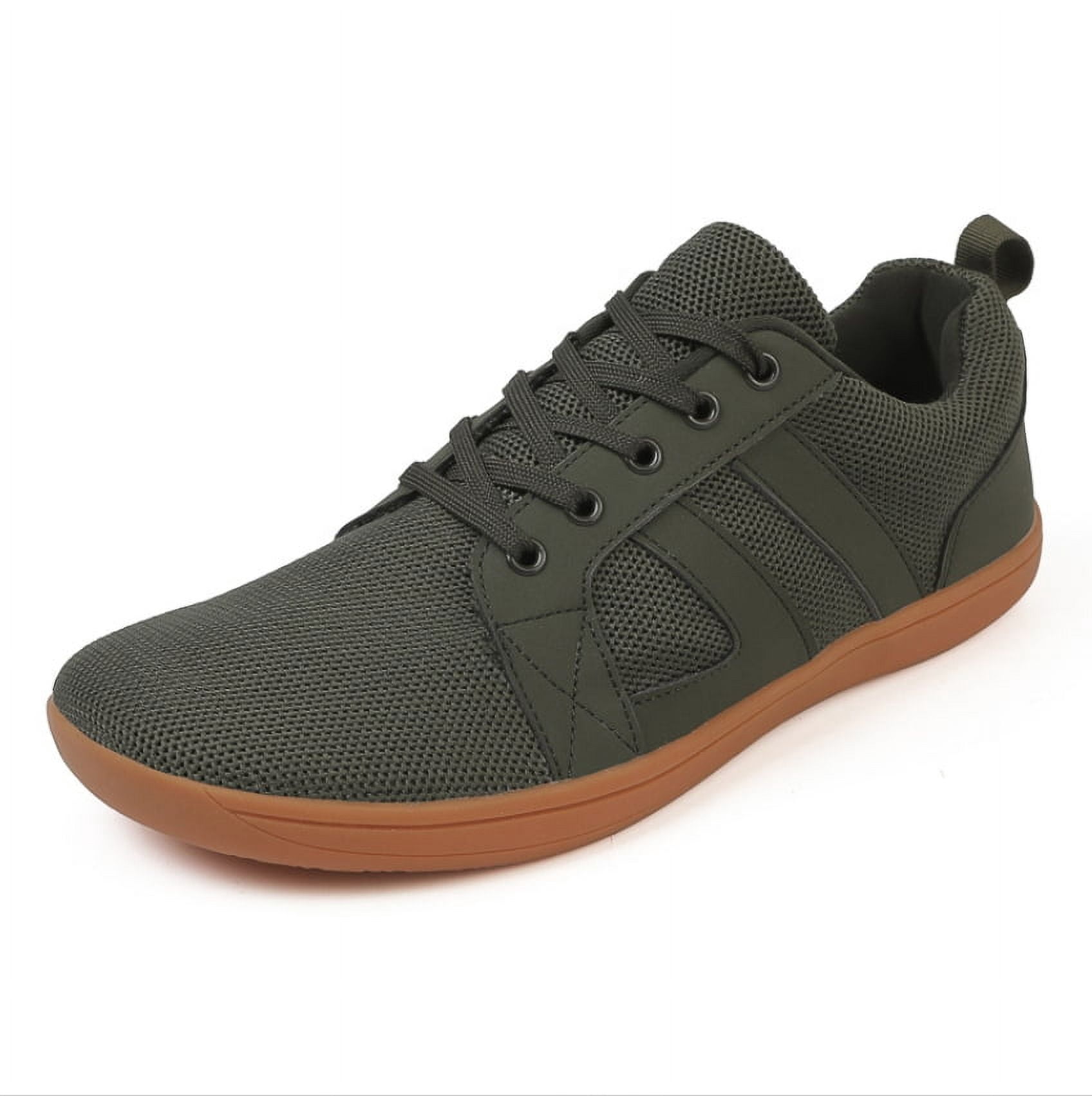 KAQ Men's Minimalist Barefoot Shoes | Wide Toe | Zero Drop Sole ...