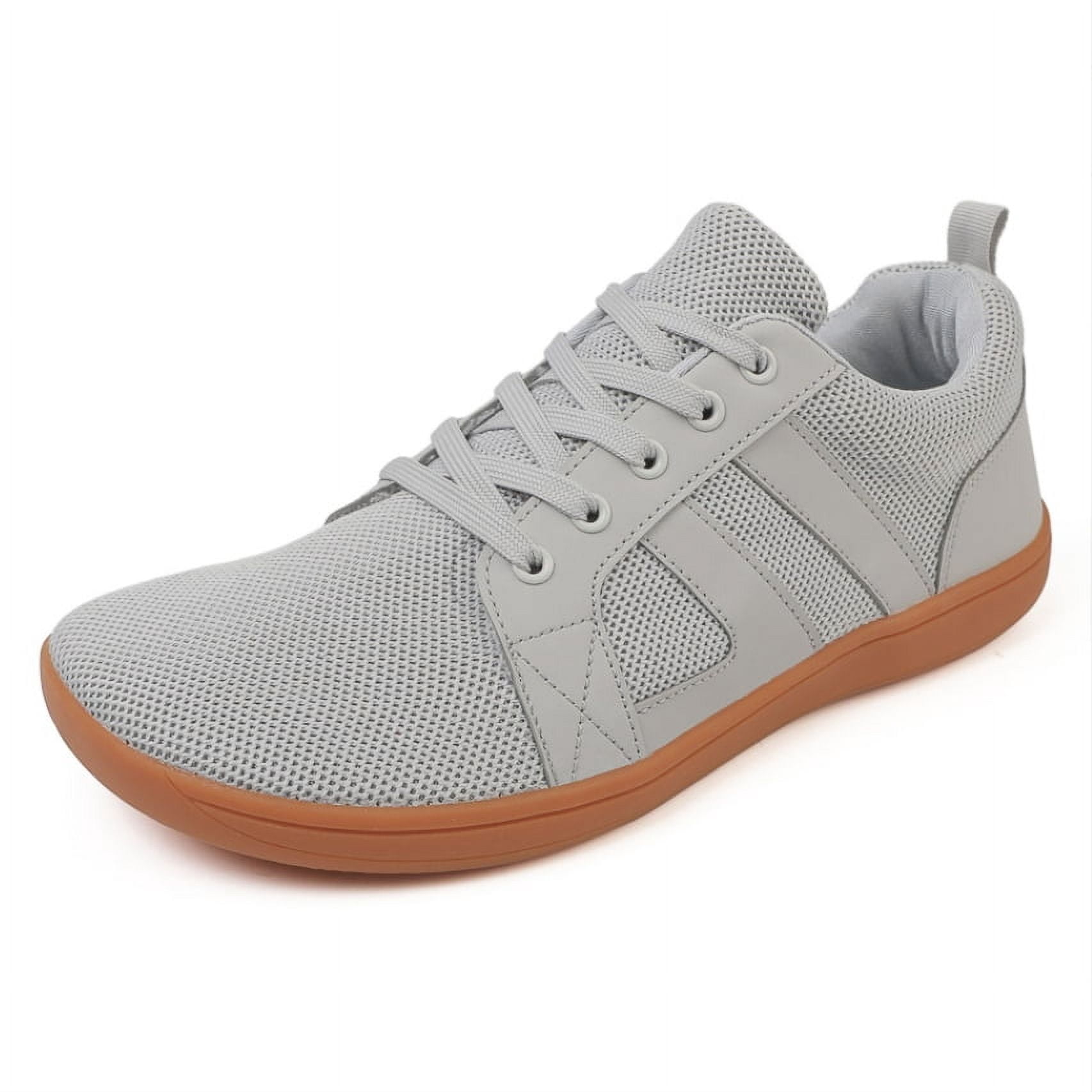 KAQ Men's Minimalist Barefoot Shoes | Wide Toe | Zero Drop Sole ...