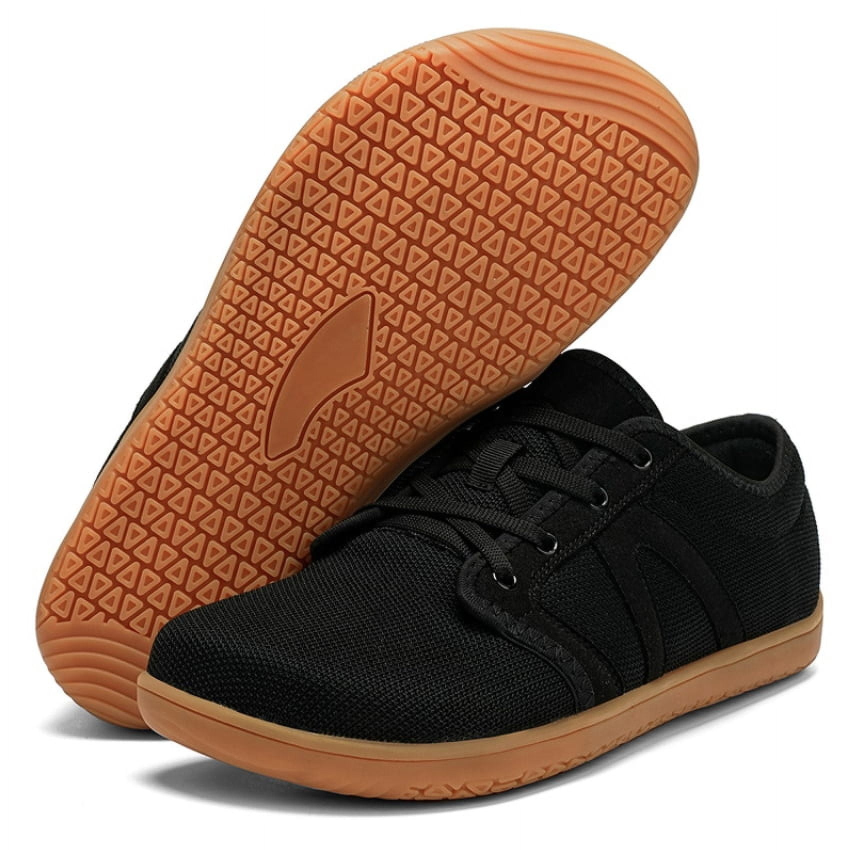 KAQ Men's Minimalist Barefoot Shoes | Wide Toe | Zero Drop Sole ...