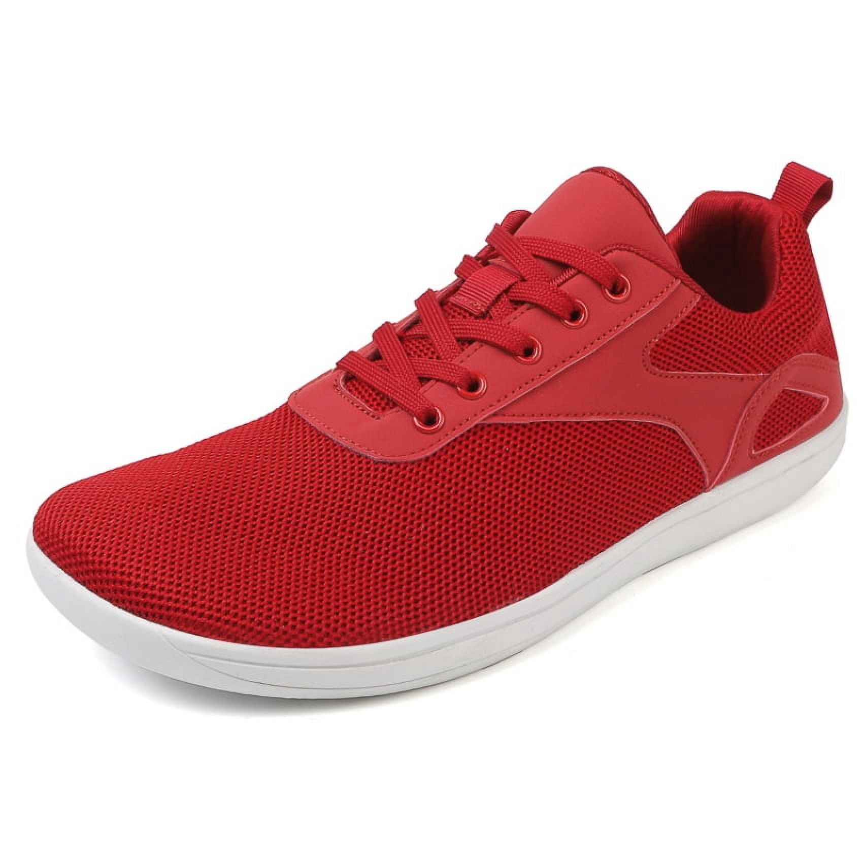 KAQ Men's Minimalist Barefoot Shoes | Wide Toe | Zero Drop Sole ...