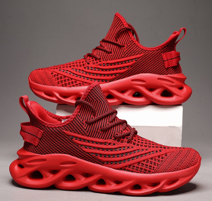KAQ Men's Sneakers Athletic Sport Running Shoes Lightweight Casual ...