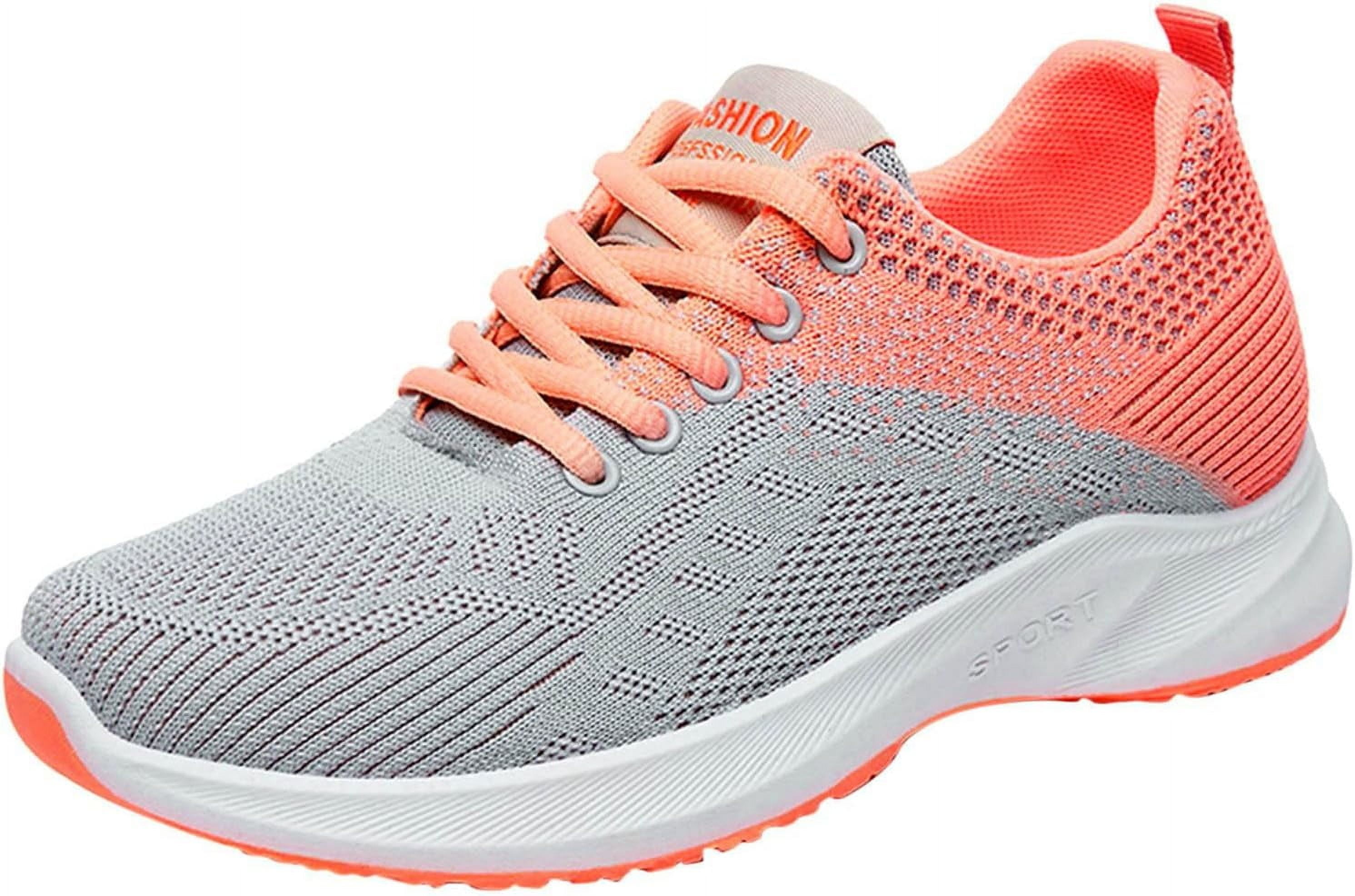 KAQ Orthopedic Shoes for Women Walking Shoes Women's Lightweight Slip ...