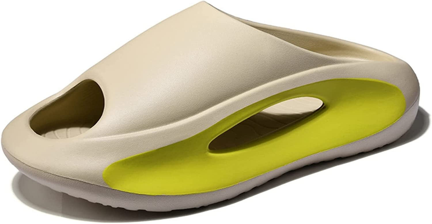 KAQ Pillow Slide For Women Men Cloudies Slides Shoes Beach Sandals ...