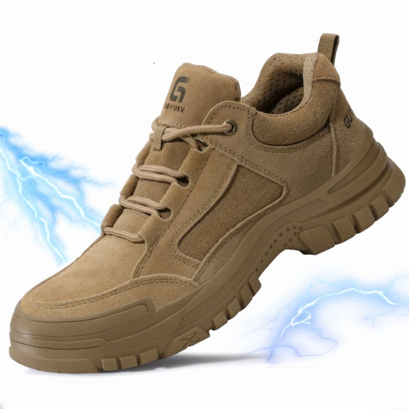 KAQ Steel Toe Safety Shoes for Men & Women – Comfortable, Lightweight ...