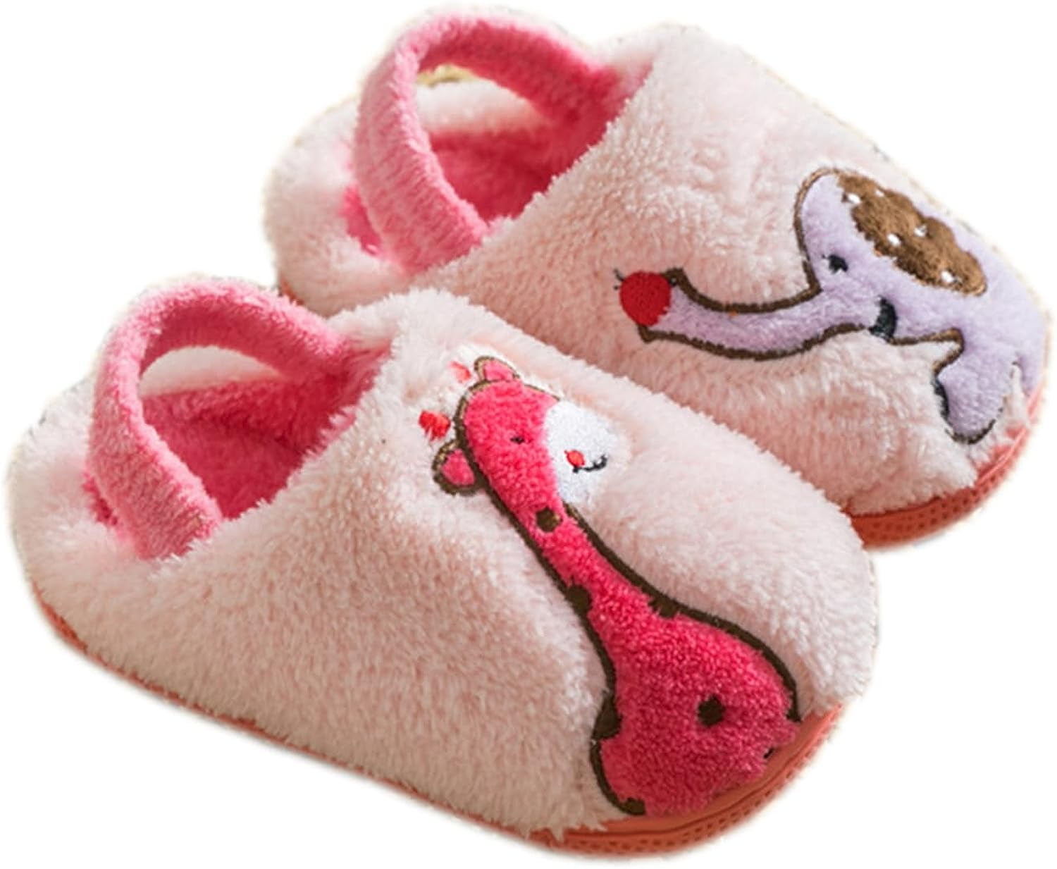 KAQ Toddler House Slippers Boys Girls Cute Animal Cartoon Shoes Little ...