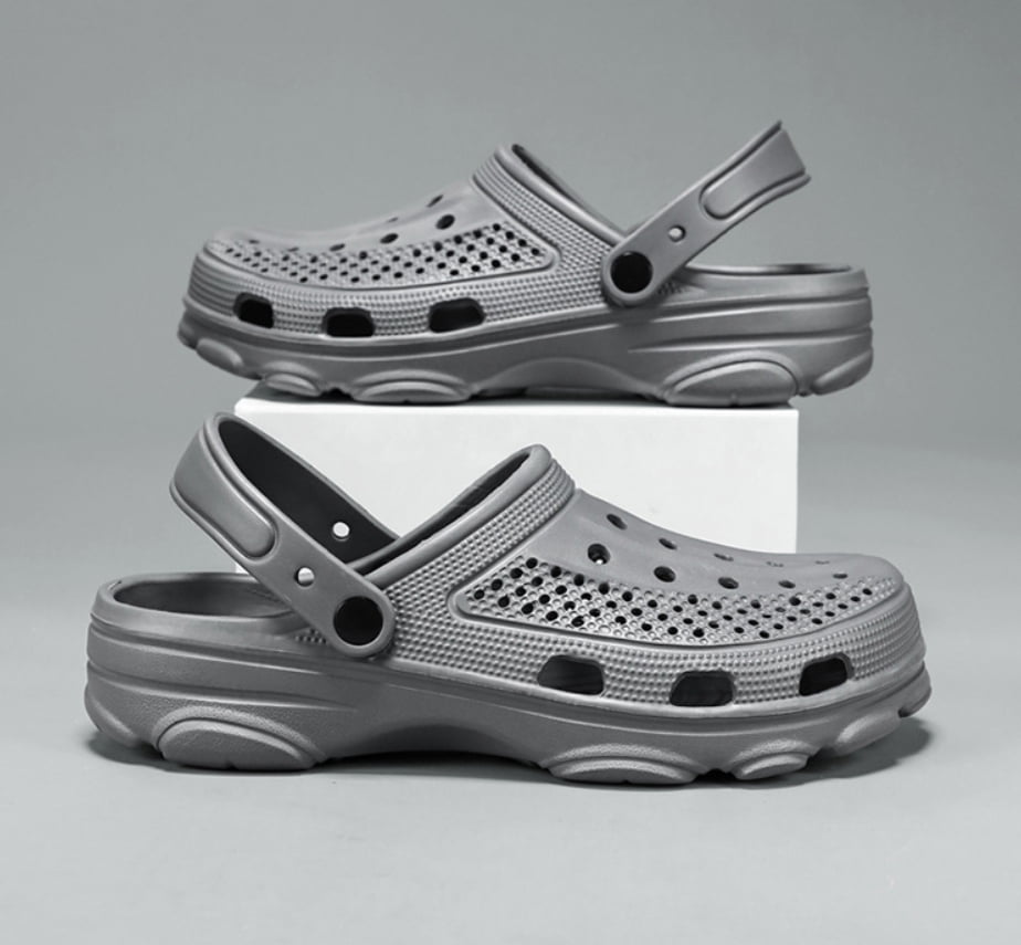 KAQ WMen Orthopedic Clogs Arch Support Garden Shoes Sandals Slippers ...