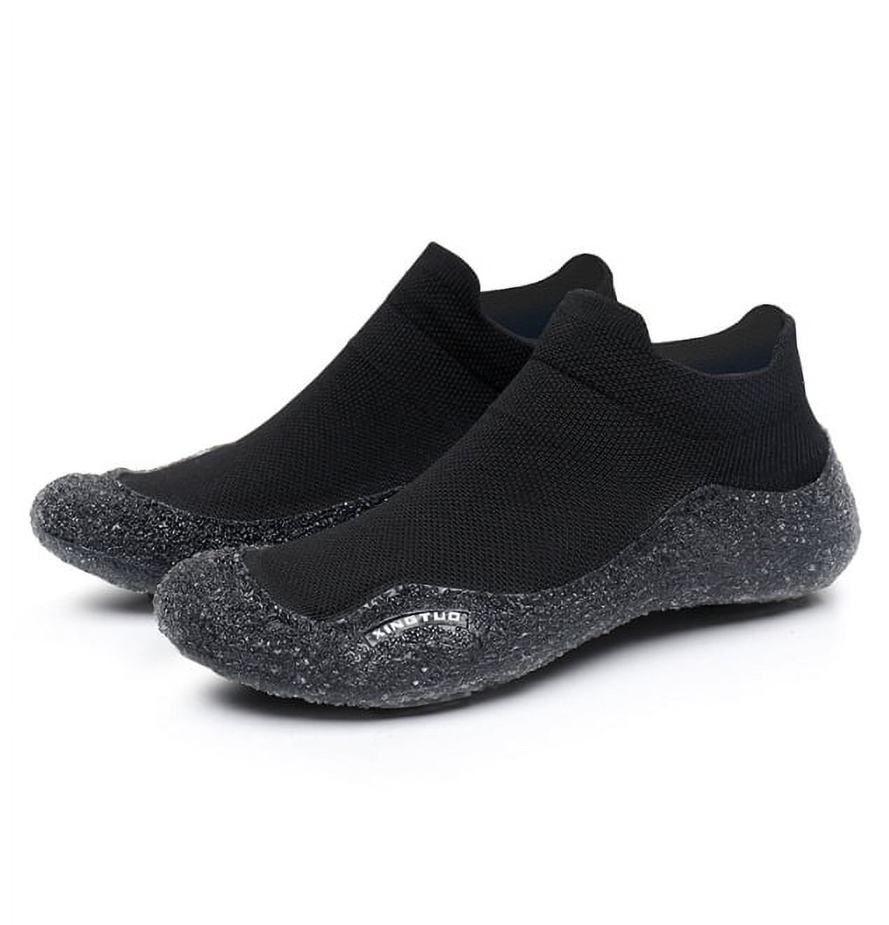 KAQ Women Men Barefoot Non-Slip Floor Sock Shoes Multi-Purpose Knitted ...