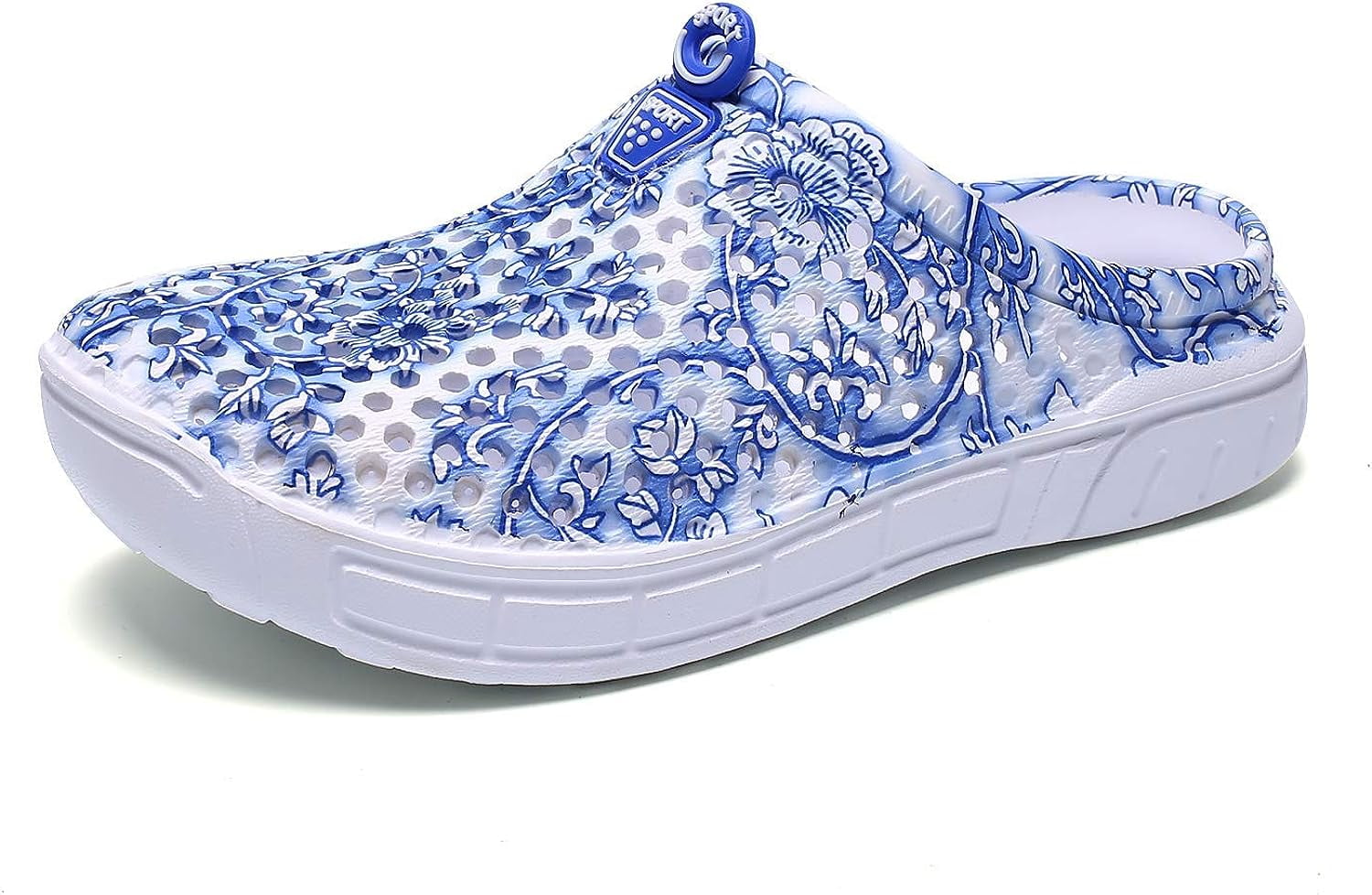 KAQ Women's Clogs Shoes Sandals Quick-Dry Lightweight Summer Beach Shoe ...