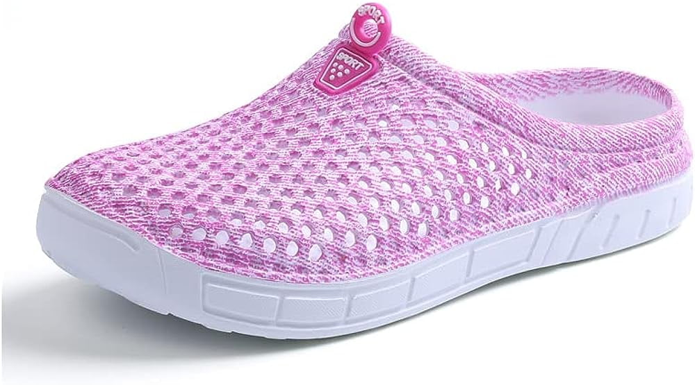 KAQ Women's Clogs Shoes Sandals Quick-Dry Lightweight Summer Beach Shoe ...