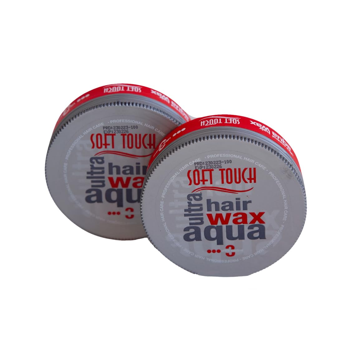 KARATEK SOFTTOUCH Soft Touch Hair Wax (2 Pack Ultra Aqua #3) - Walmart.com