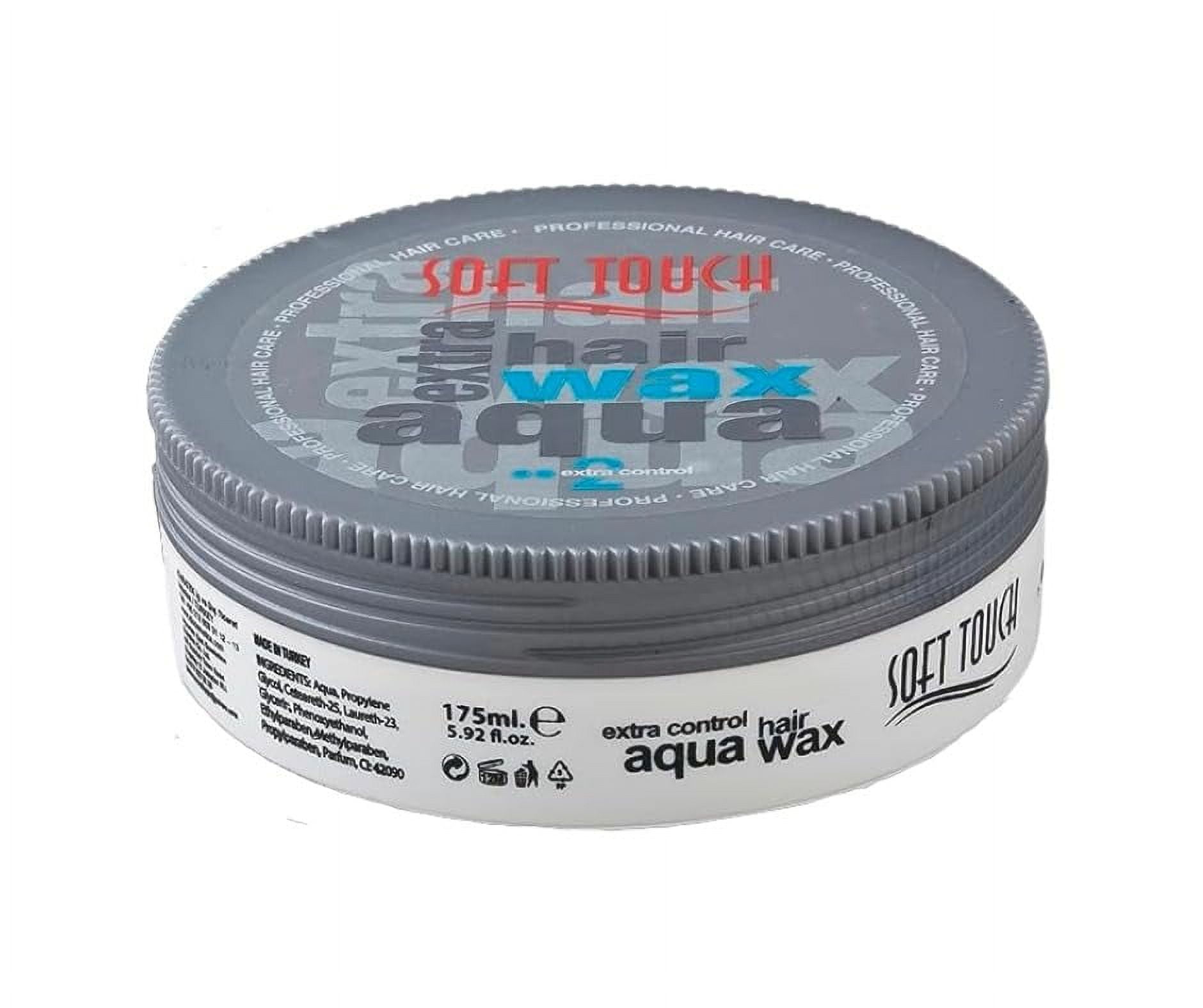 KARATEK SOFTTOUCH Soft Touch Hair Wax (Extra Aqua #2) - Walmart.com