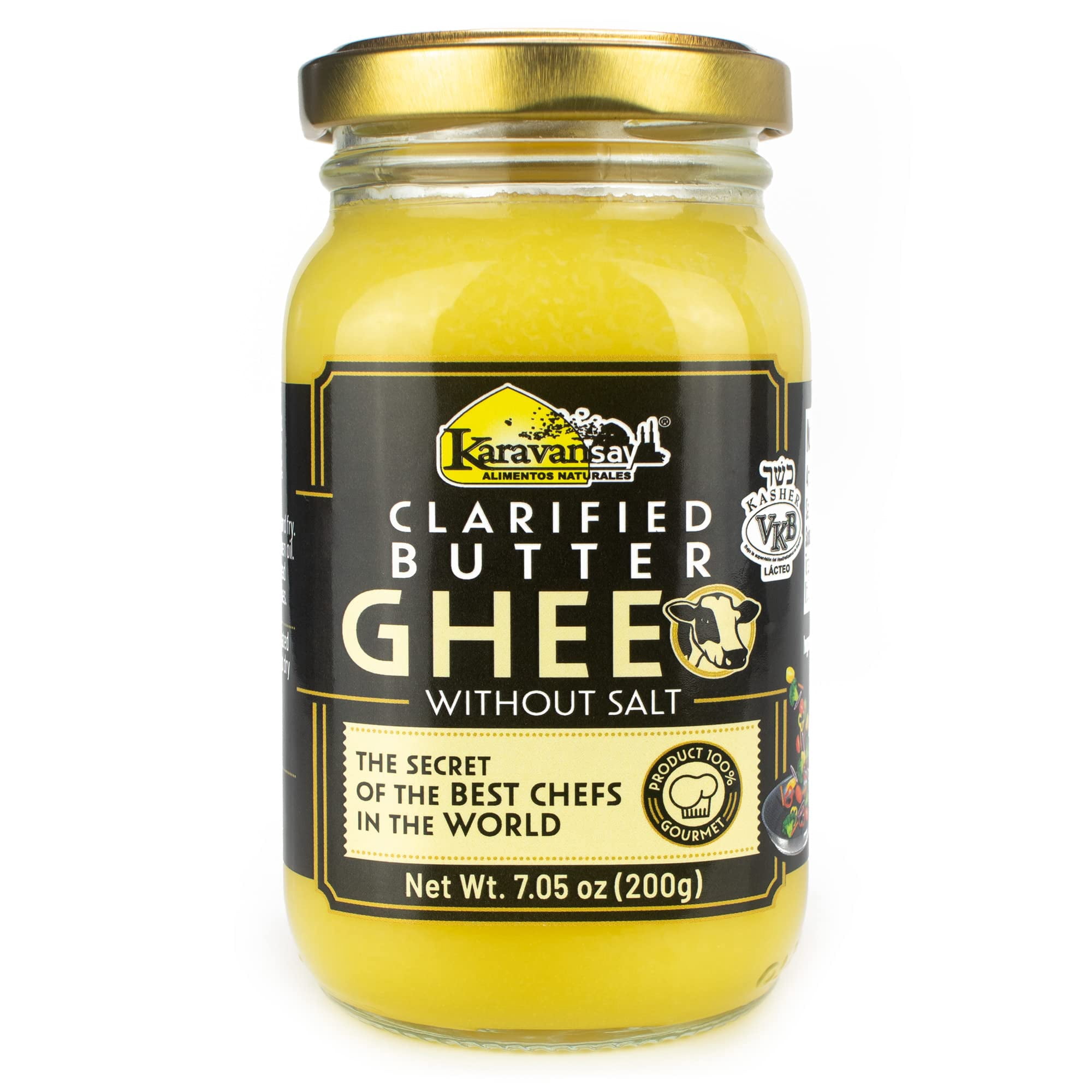 KARAVANSAY GHEE clarified butter. DEF29 Natural Flavor - Kosher, Keto ...