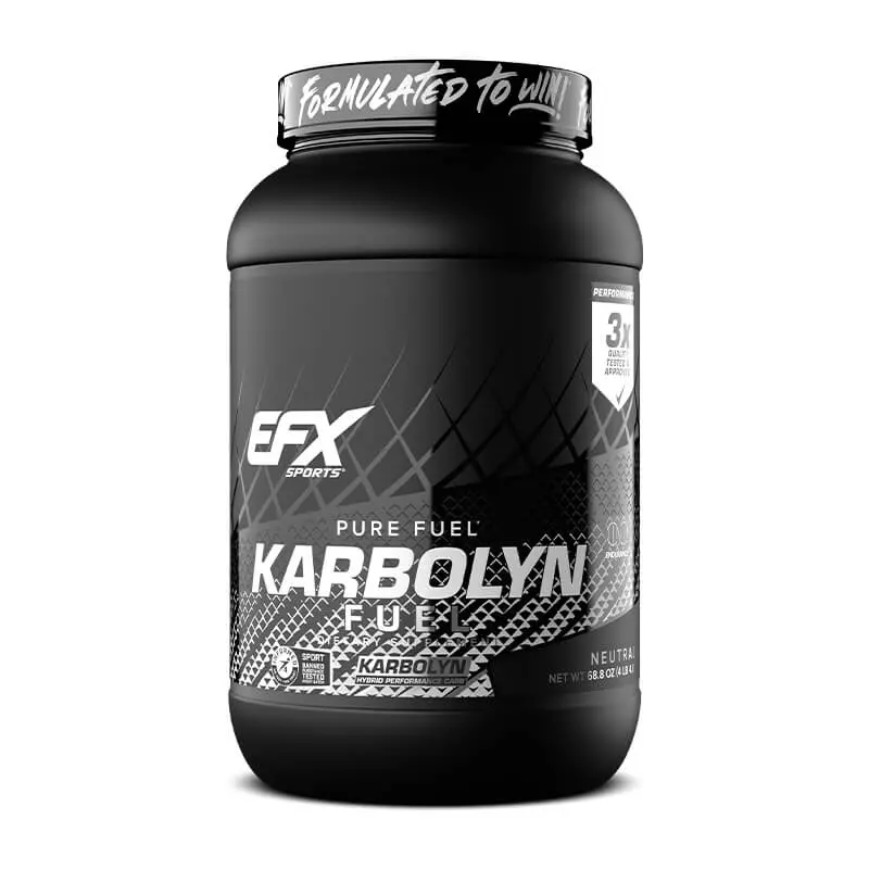 KARBOLYN FUEL 4LB High Performance Carbohydrate Glycogen Loading ...