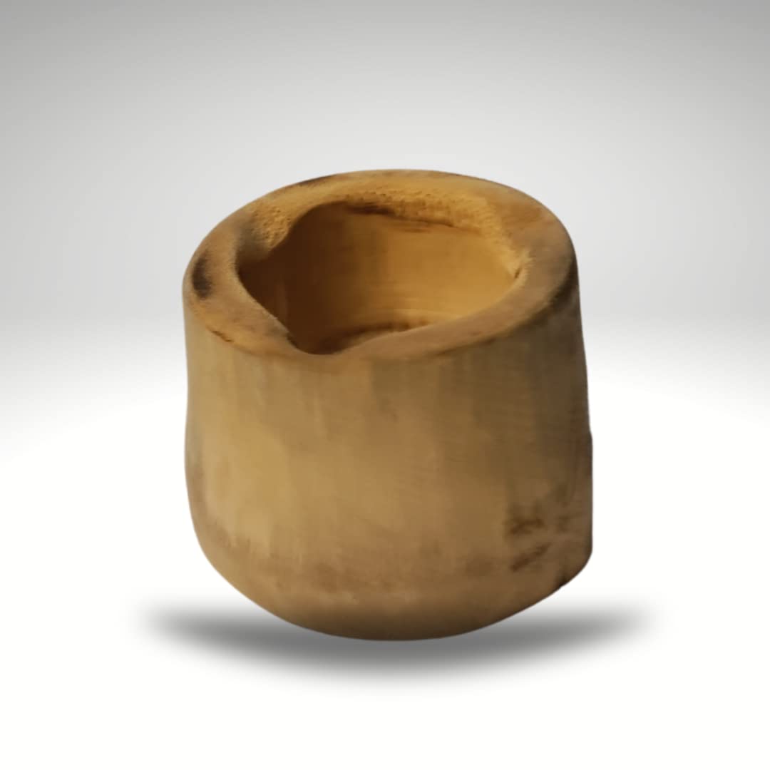 KARBONIK21 Ashy Set of 2 Ash Tray Bamboo Wood Ash Tray EcoFriendly 1 ...
