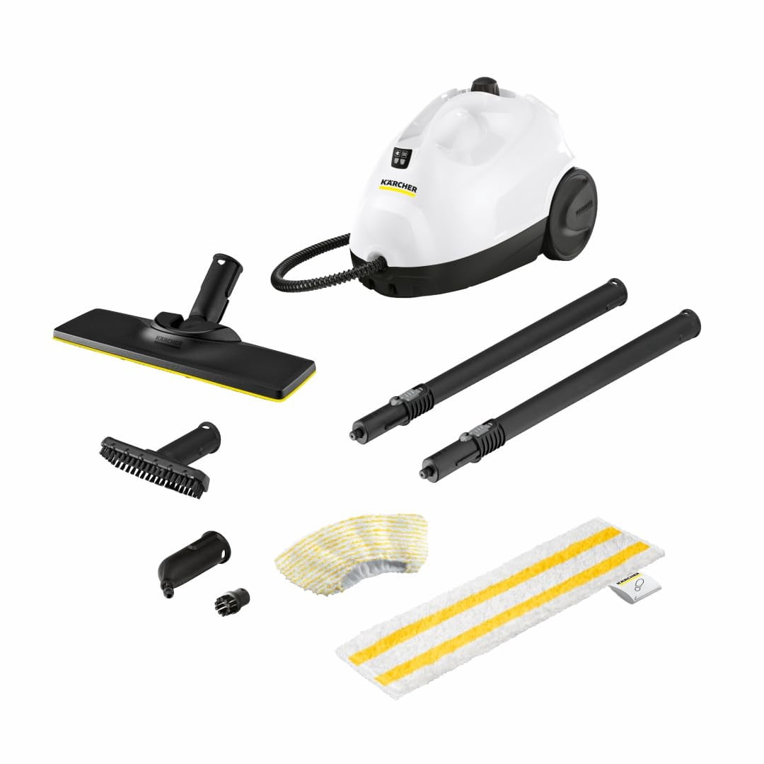 KARCHER SC 2 EasyFix Steam Cleaner 1500W 32 Bar Pressure 1200L SteamL ...