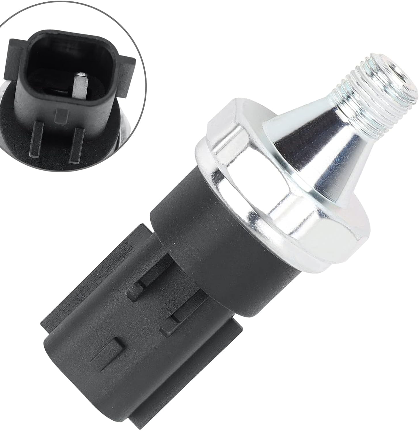 KARCOCA 5033317AB Engine Oil Pressure Sensor Switch (1Pin) Compatible ...