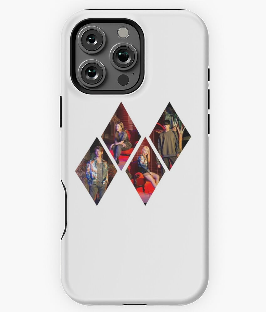 KARD K-Pop Group Logo Graphic Art N6866 Phone Case for iPhone 17 16 15 ...