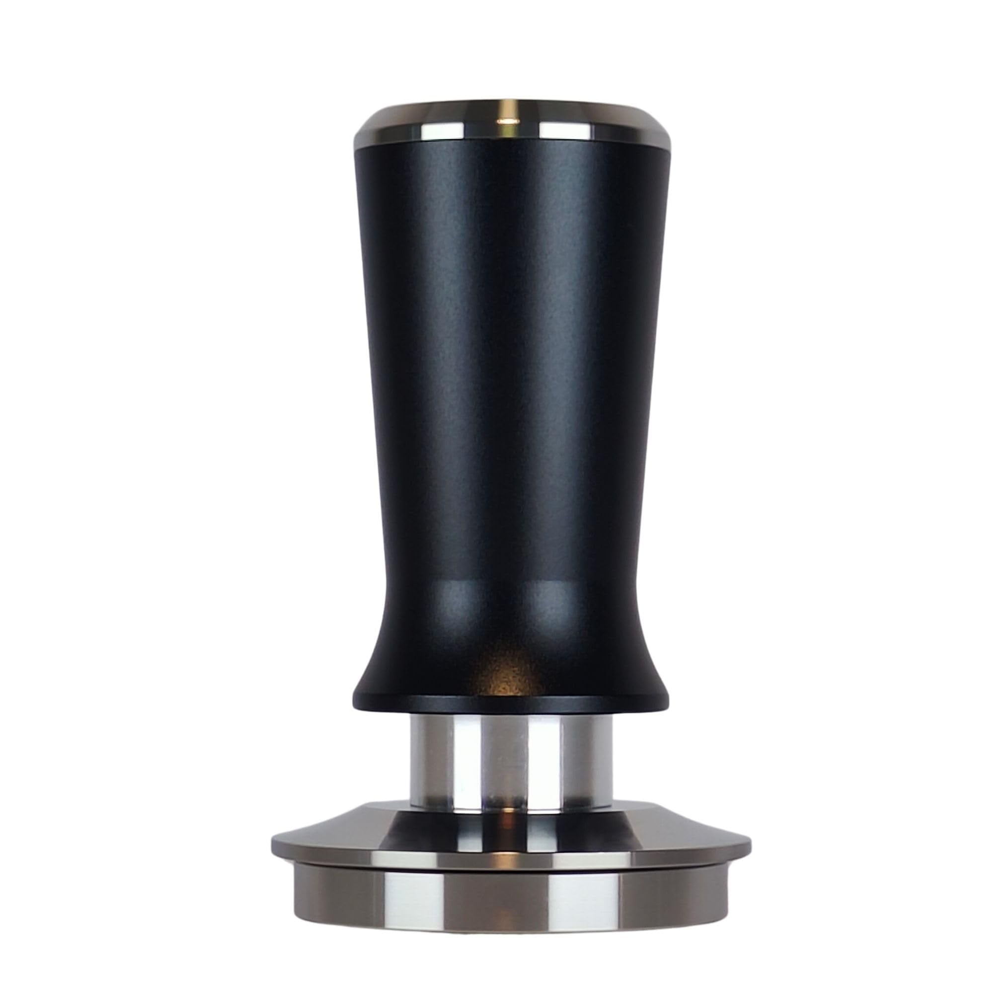 KARDOX Espresso Tamper 53.3mm with Stainless Steel Ripple Base, 30 Lbs ...