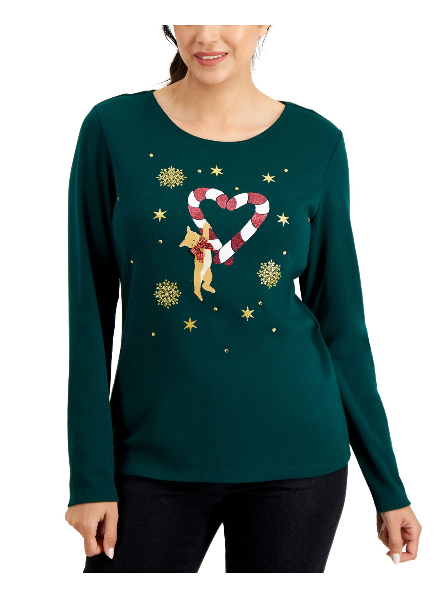Christmas Tops Petite