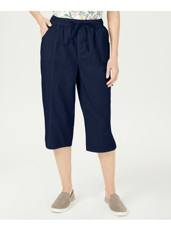Womens Petite Capris in Womens Petite Pants & Leggings - Walmart.com