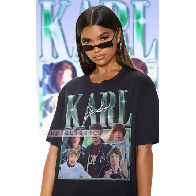 KARL JACOBS Vintage Shirt | Karl Jacobs Tees | Karl Jacobs Retro | Karl ...