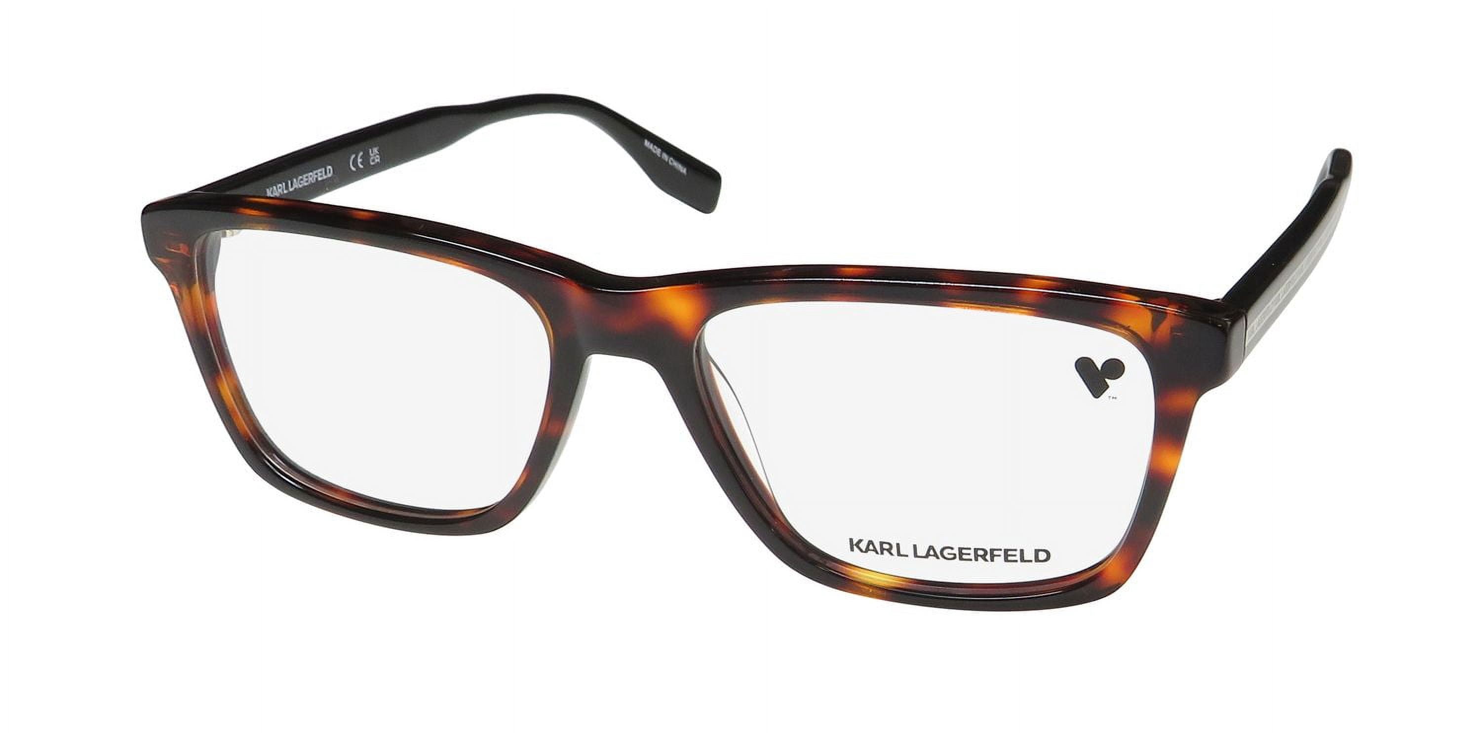 KARL LAGERFELD 6067 PREMIUM SEGMENT FASHION DESIGNER RARE EYEGLASS ...