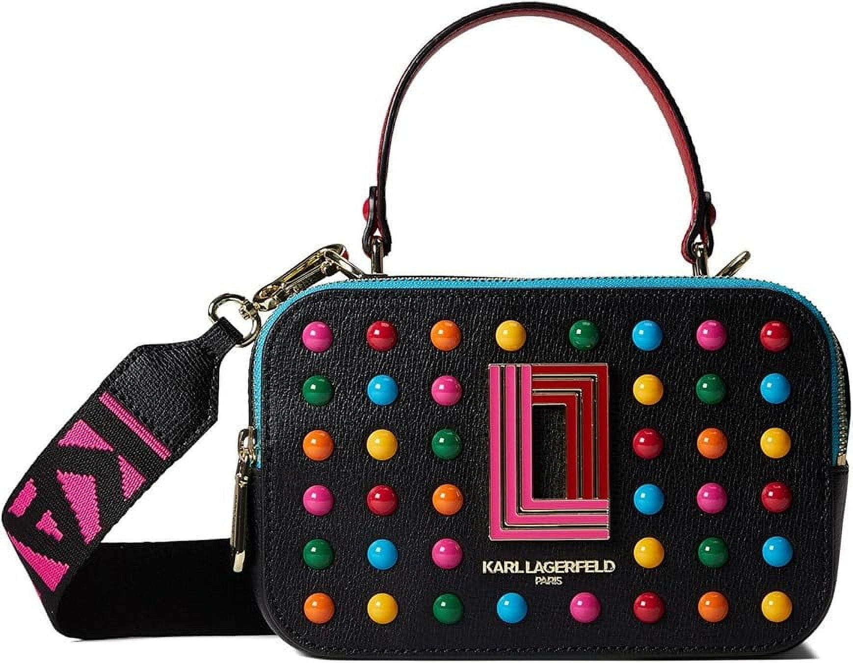 KARL LAGERFELD Simone Crossbody - Walmart.com