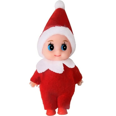 Worlds Smallest The Elf On The Shelf Girl - Dark - Walmart.com