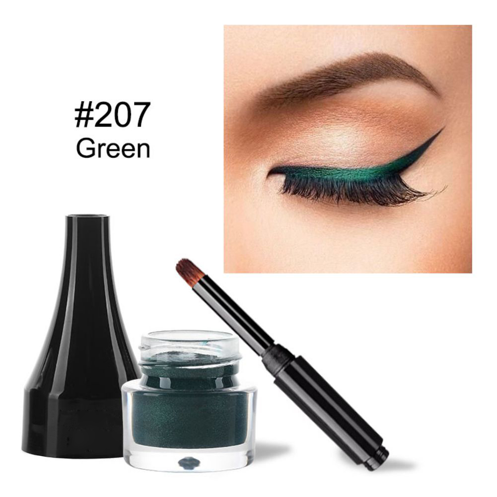KARLSITEK 10 Colors Gel Eyeliner Non-dizzy Colorfast Waterproof Long ...