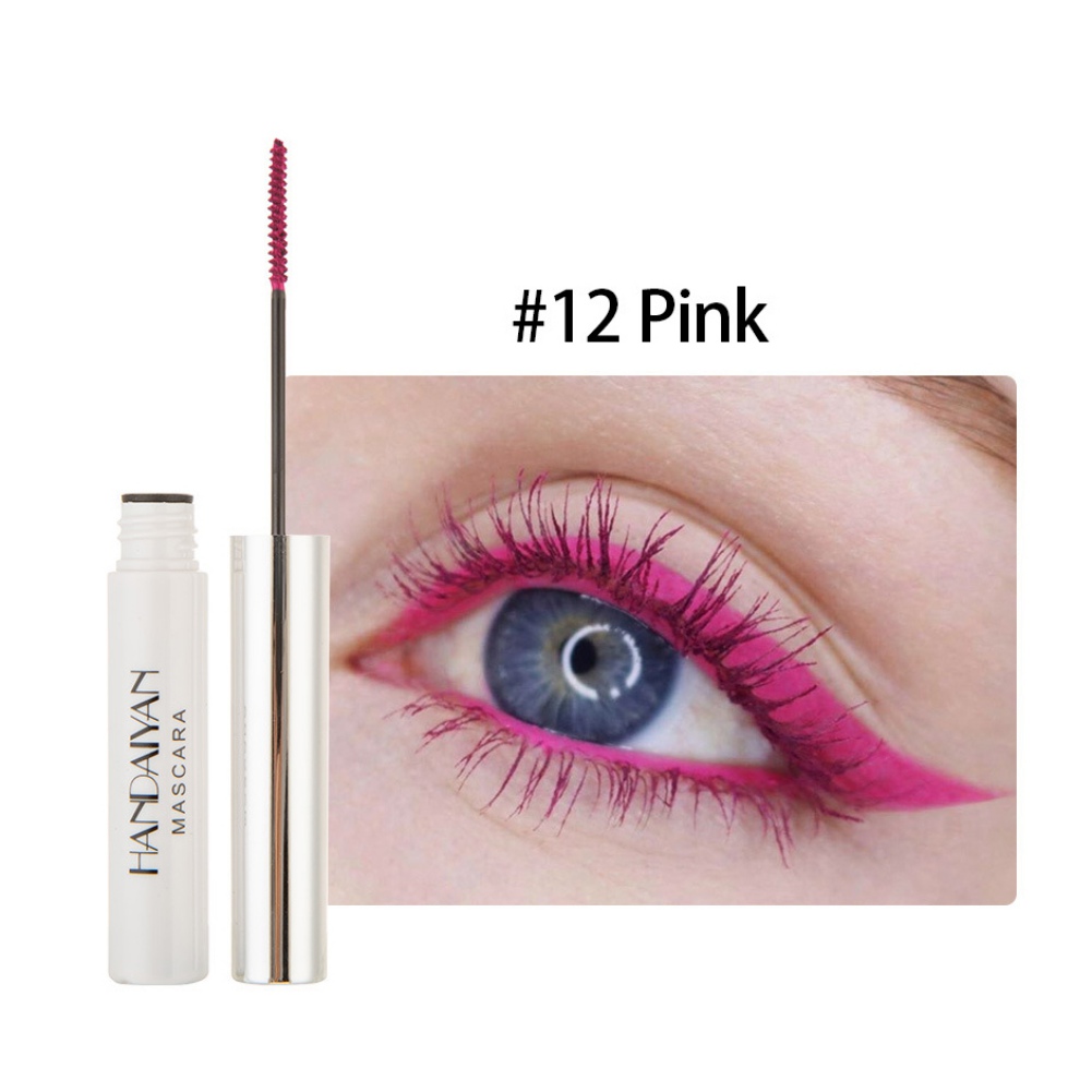 KARLSITEK 12 Colors Mascara Long-lastin Thick Curling Slender Lashes ...