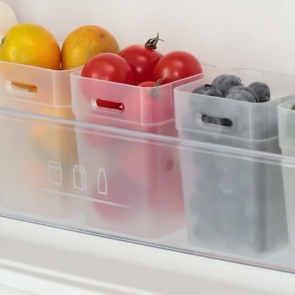 KARLSITEK 2 Pack Refrigerator Side Door Storage Box, Multifunctional ...