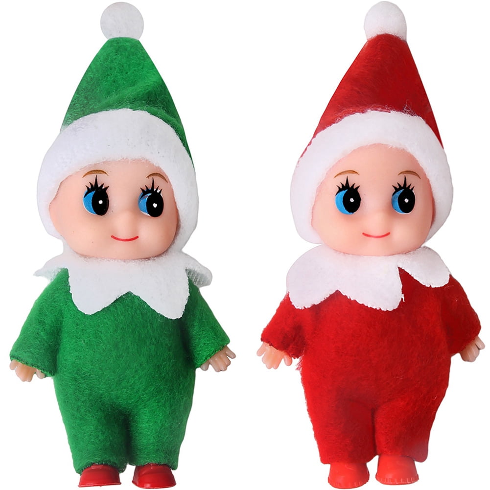 Customer reviews for KARLSITEK 2 Pcs On The Shelf Naughty Baby Elf Doll ...