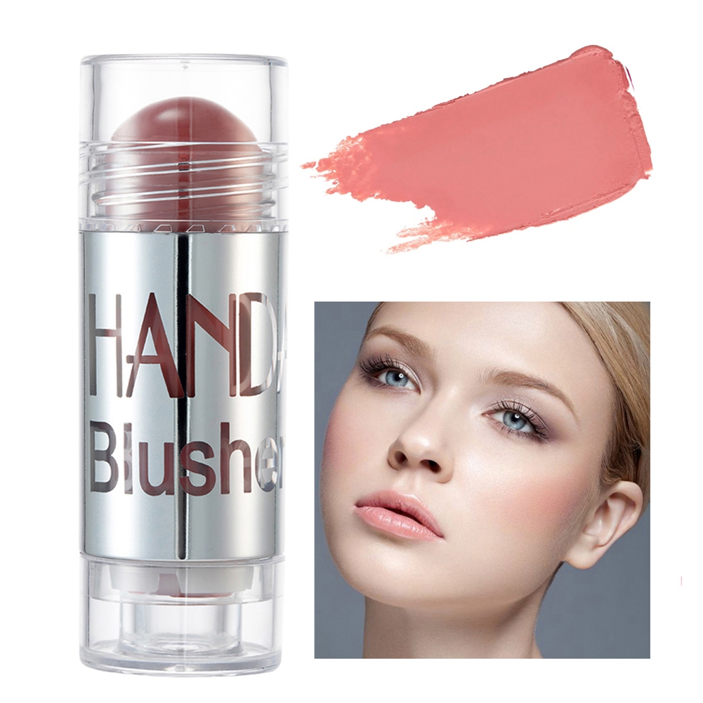 KARLSITEK 8 Colors Crayon Blush Stick Shimmer Natural Blush Stick ...