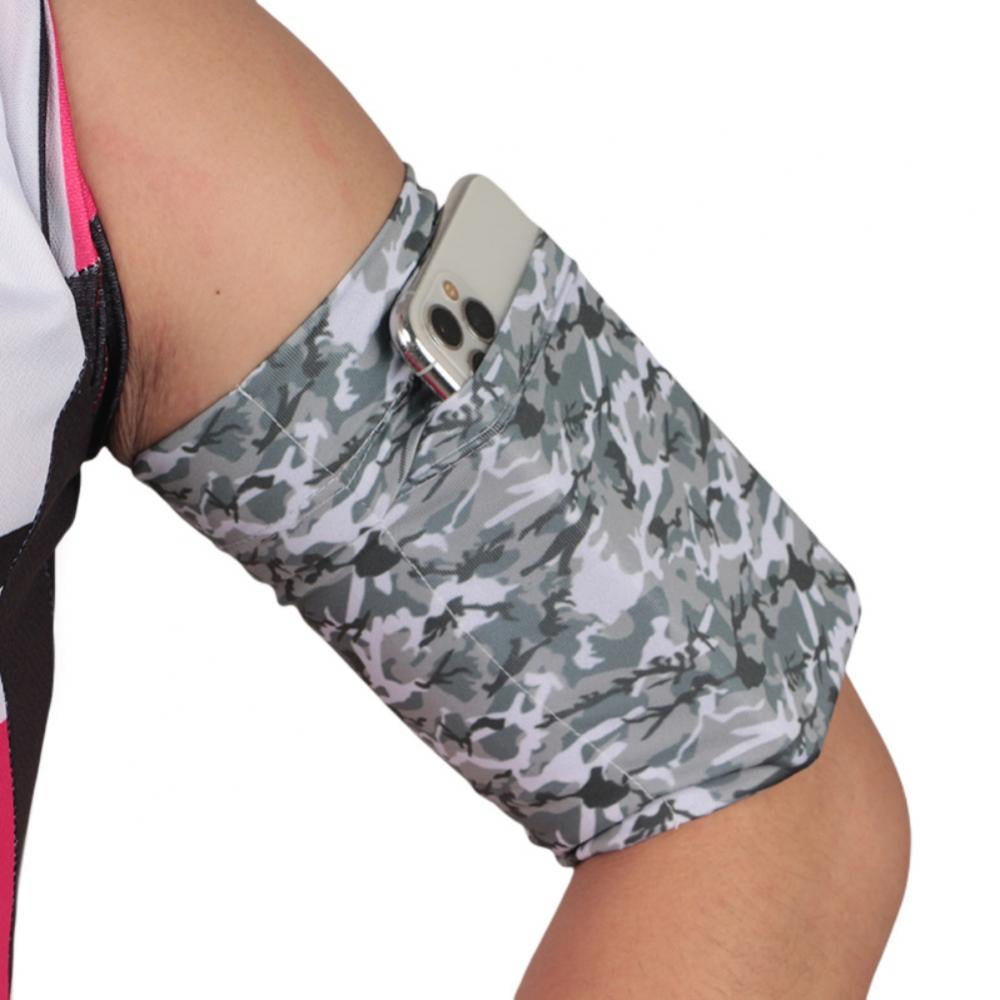 KARLSITEK Arm Band Sleeve Holder Pouch Case Strap Fits Walking Jumping ...