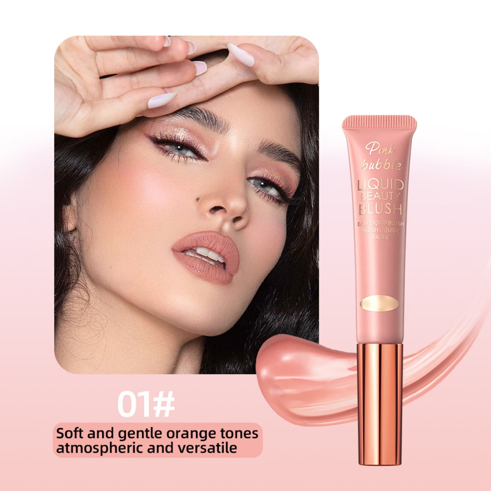 KARLSITEK Blush Beauty Wand, Matte Face Blush with Cushion Applicator ... KARLSITEK Blush Beauty Wand, Matte Face Blush with Cushion Applicator ...