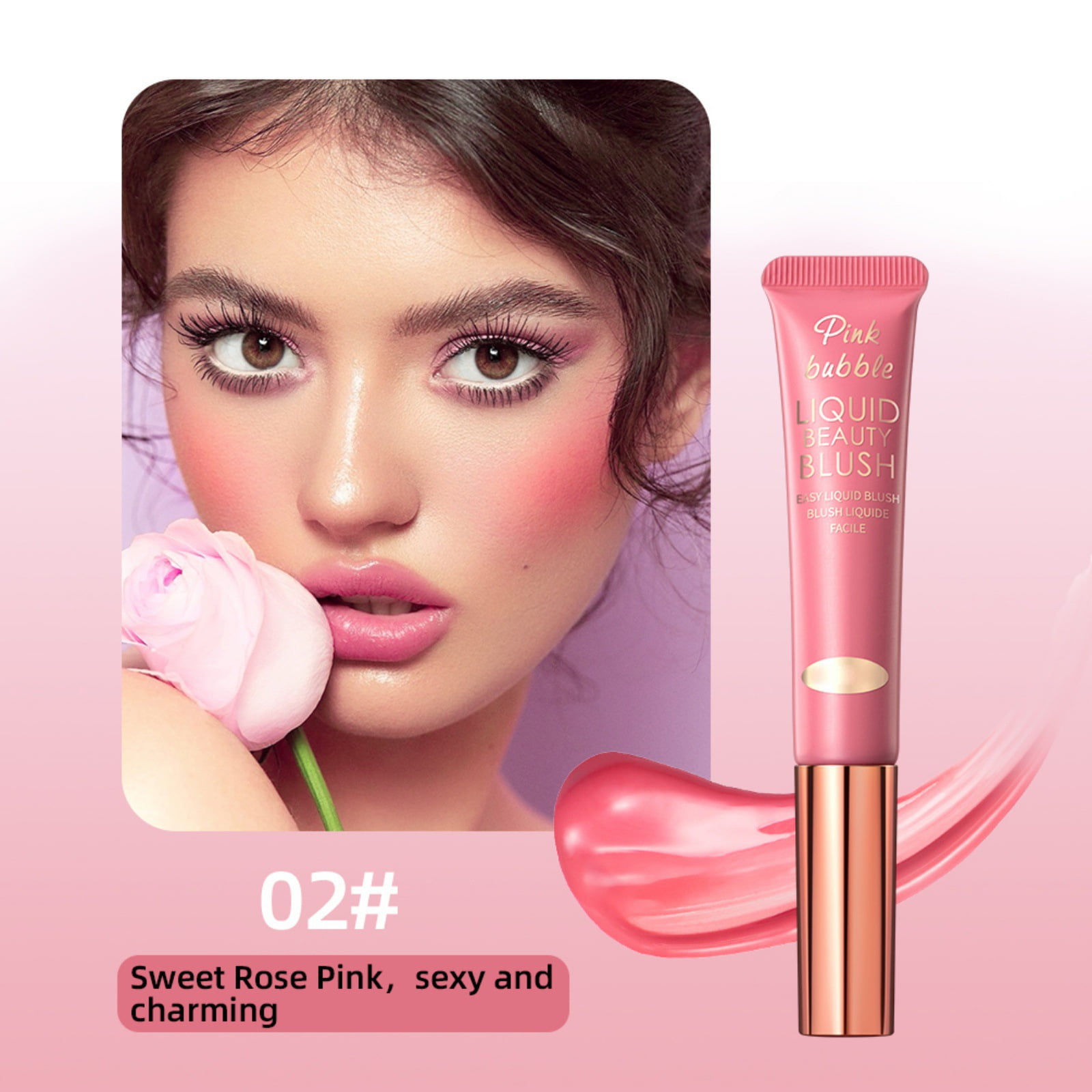 KARLSITEK Blush Beauty Wand, Matte Face Blush with Cushion Applicator ... KARLSITEK Blush Beauty Wand, Matte Face Blush with Cushion Applicator ...