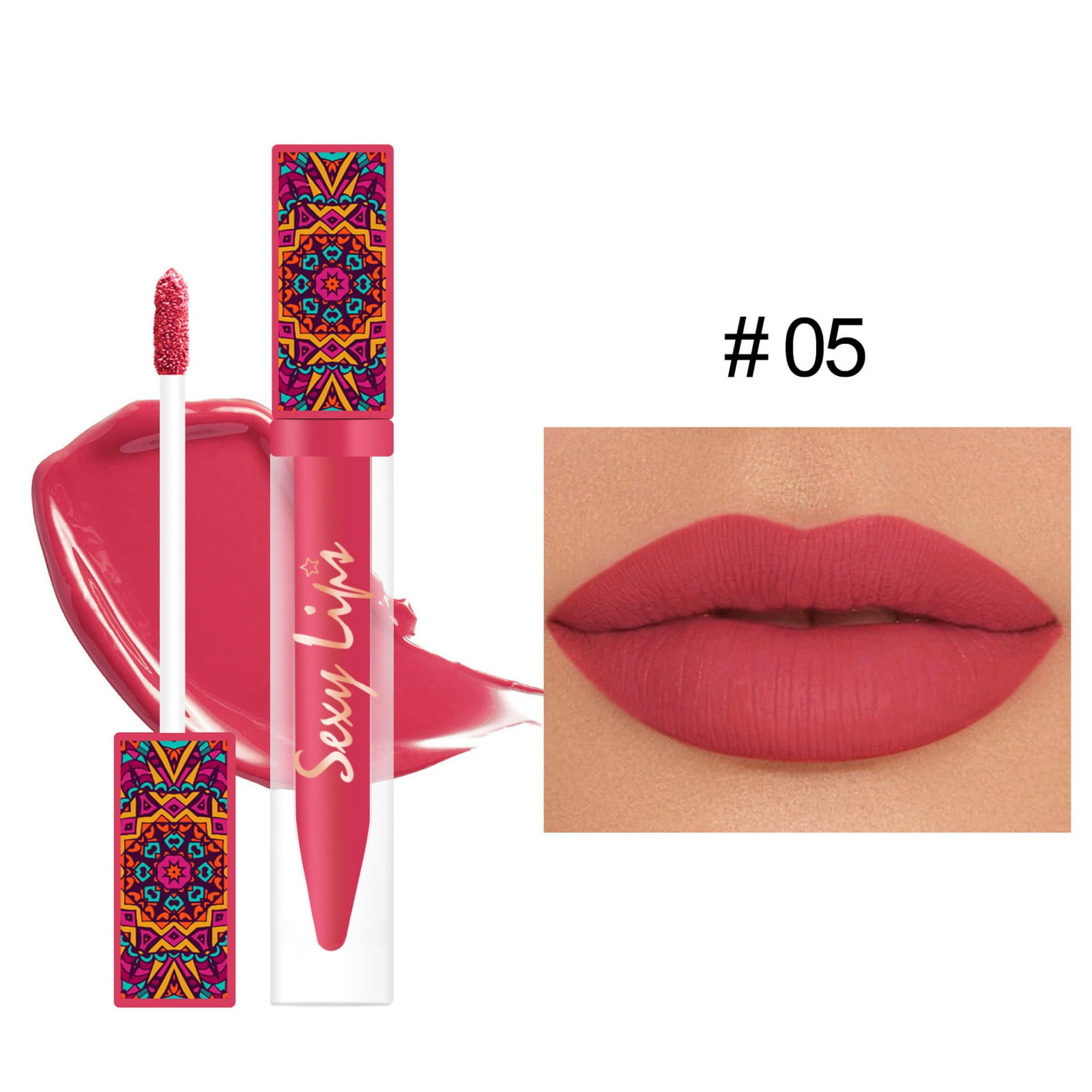 KARLSITEK Bohemian Matte Lipstick, Lipstick Velvety Long Lasting ...