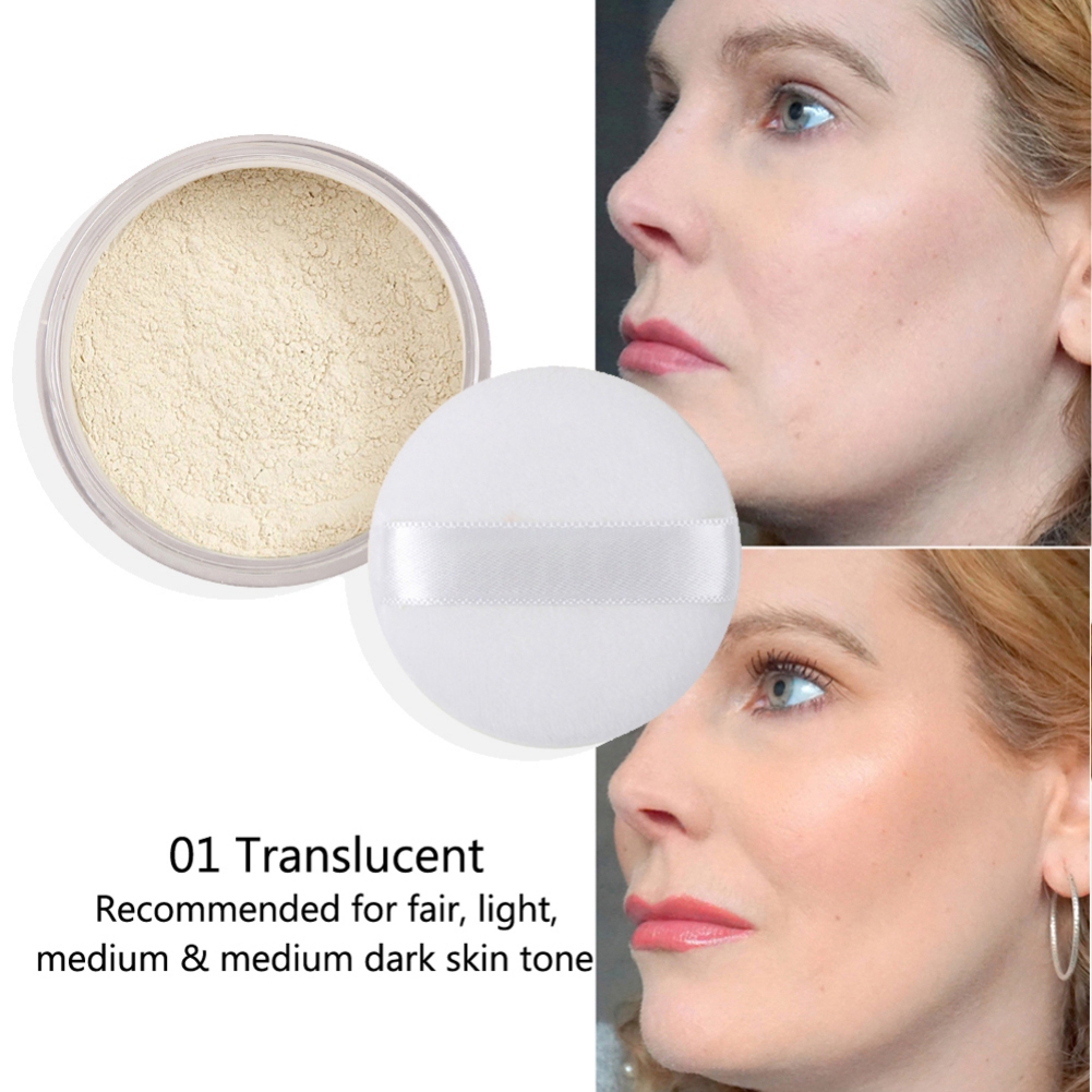 KARLSITEK Face Setting Loose Powder Control Oil Brighten Skin Color ...