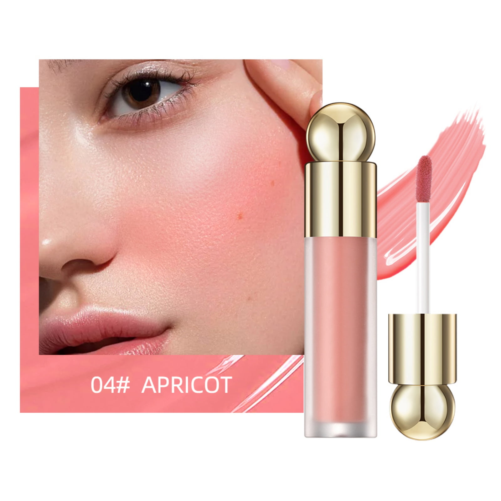 KARLSITEK Liquid Blush Stick Weightless Long-Lasting Natural-Looking ...