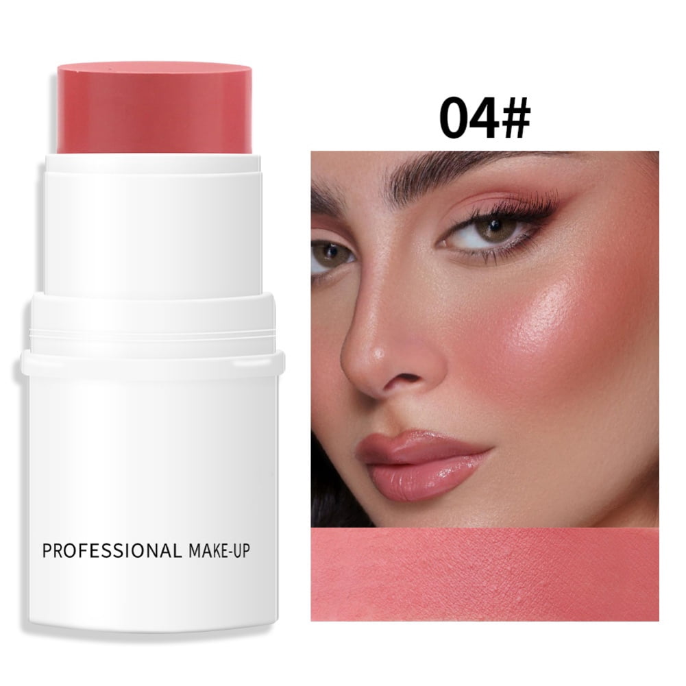 KARLSITEK Matte Blush Beauty Wand, Soft Cream Blush Makeup for Cheeks ...