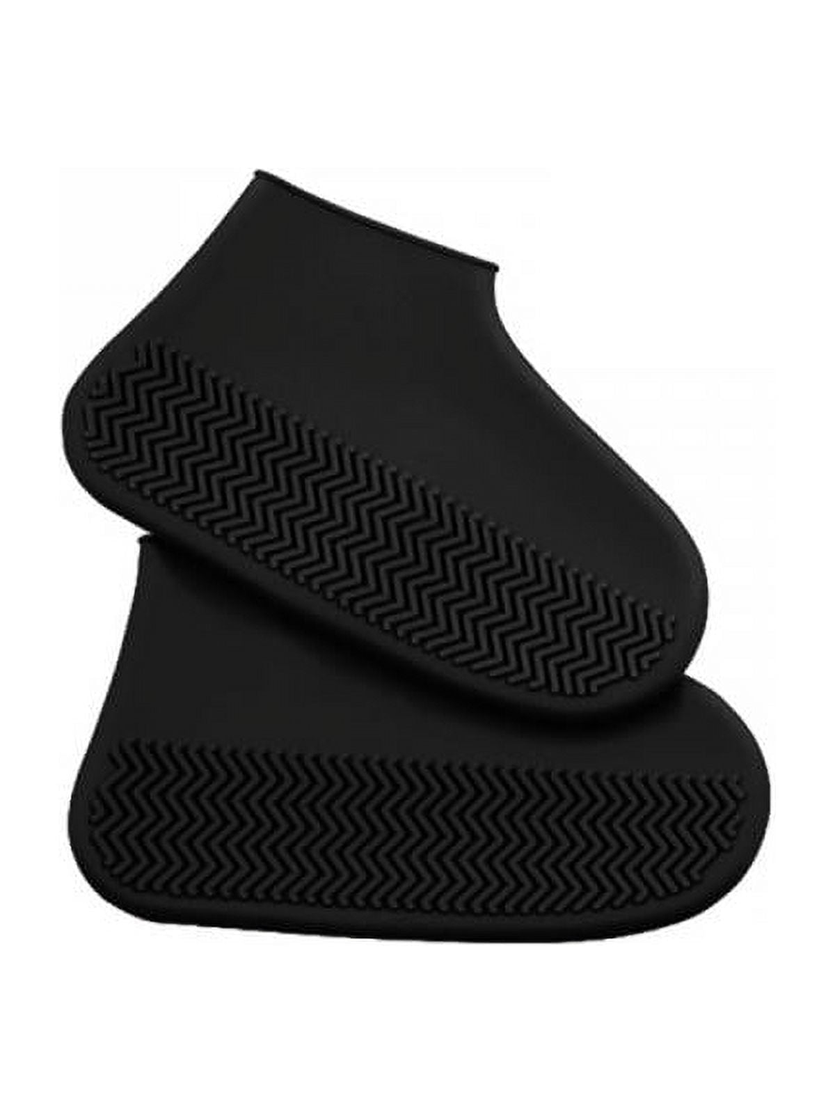 KARLSITEK Portable Silicone Reusable Waterproof Shoes Cover Wear ...