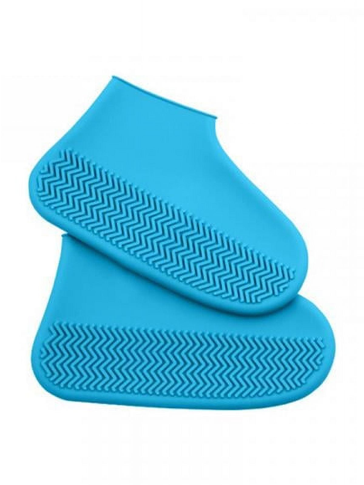 KARLSITEK Portable Silicone Reusable Waterproof Shoes Cover Wear ...