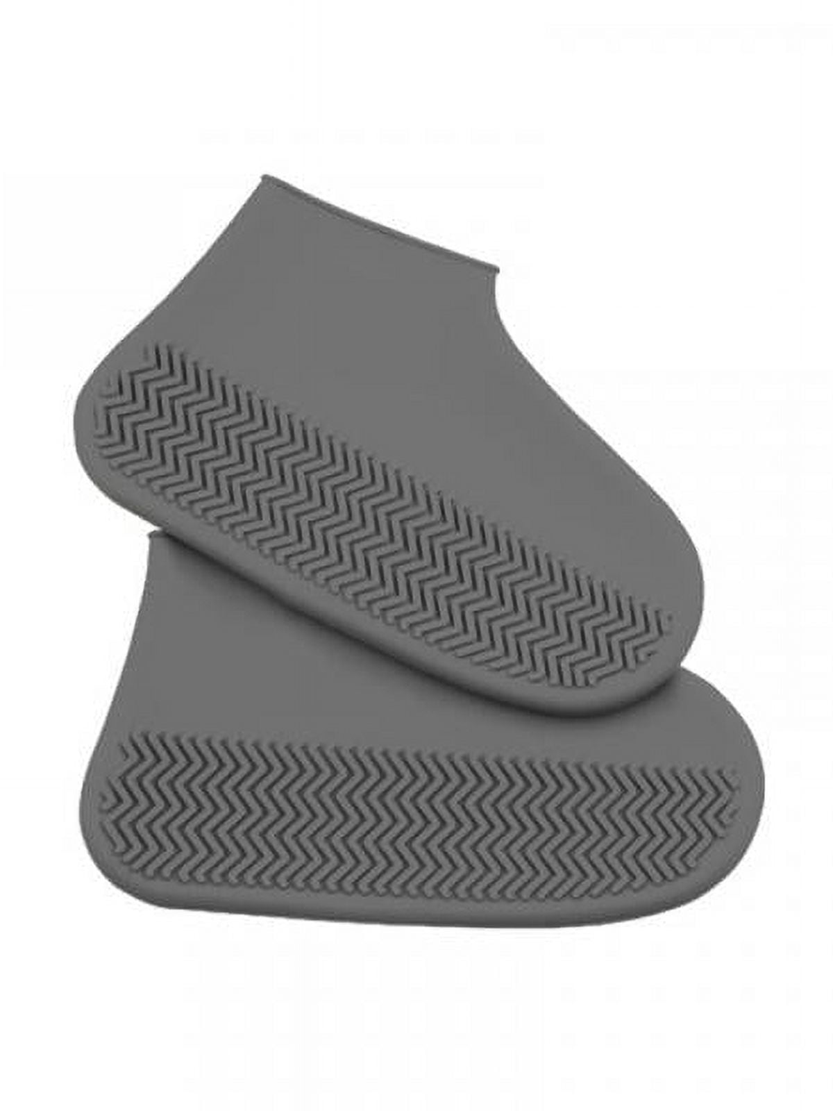 KARLSITEK Portable Silicone Reusable Waterproof Shoes Cover Wear ...