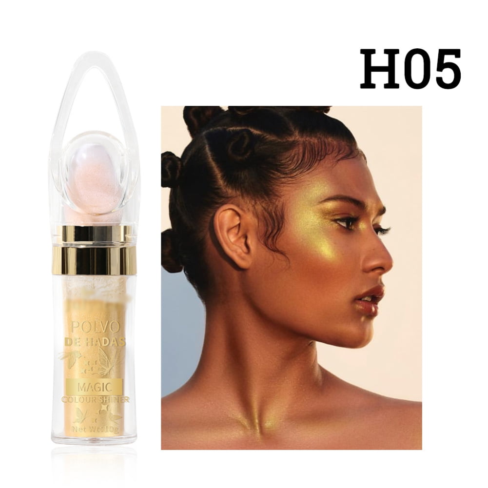 KARLSITEK Shimmer Face and Body Highlighter Powder Stick, High Gloss ...