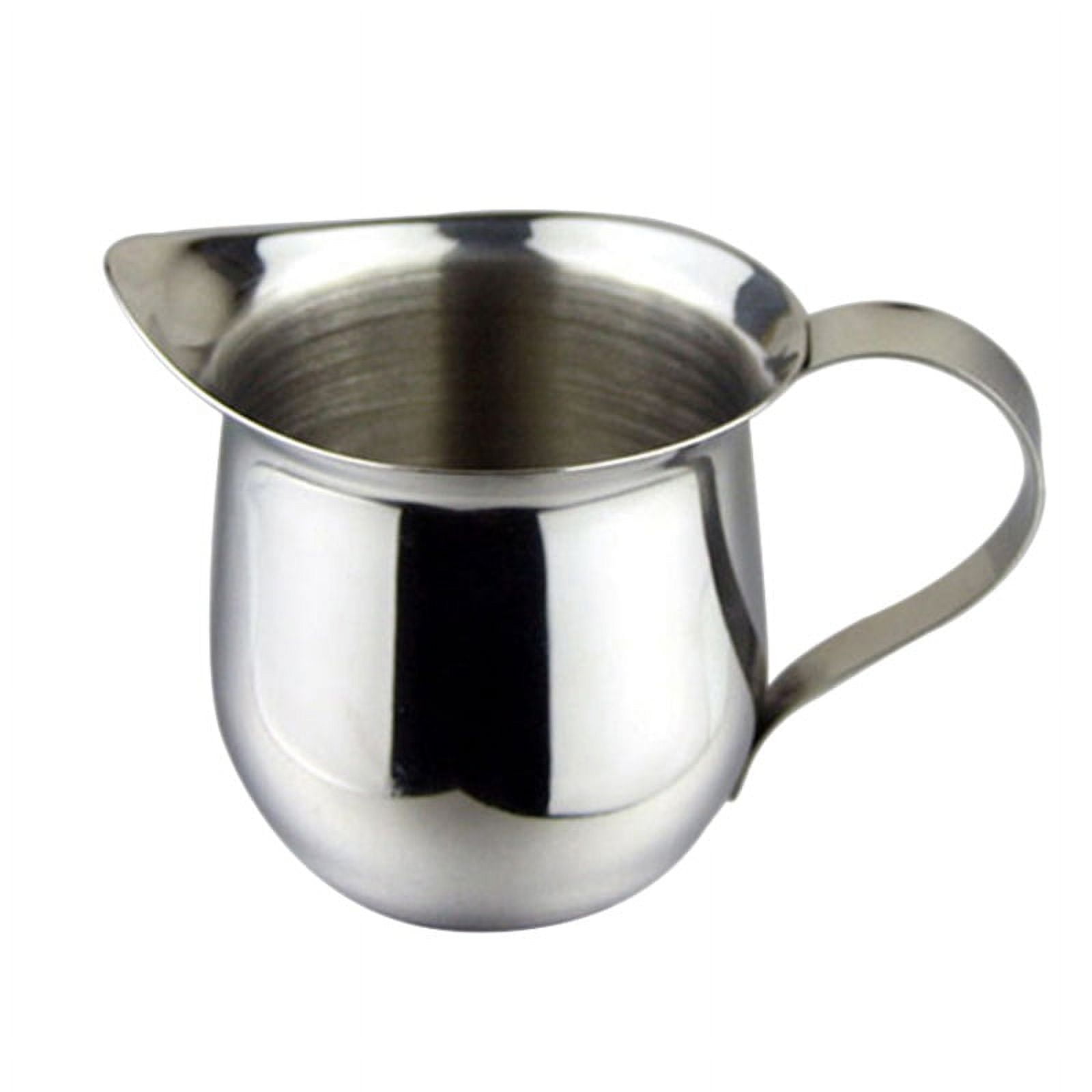 KARLSITEK Stainless Steel Milk Cup with Handle Coffee Frother Tools Cup ...