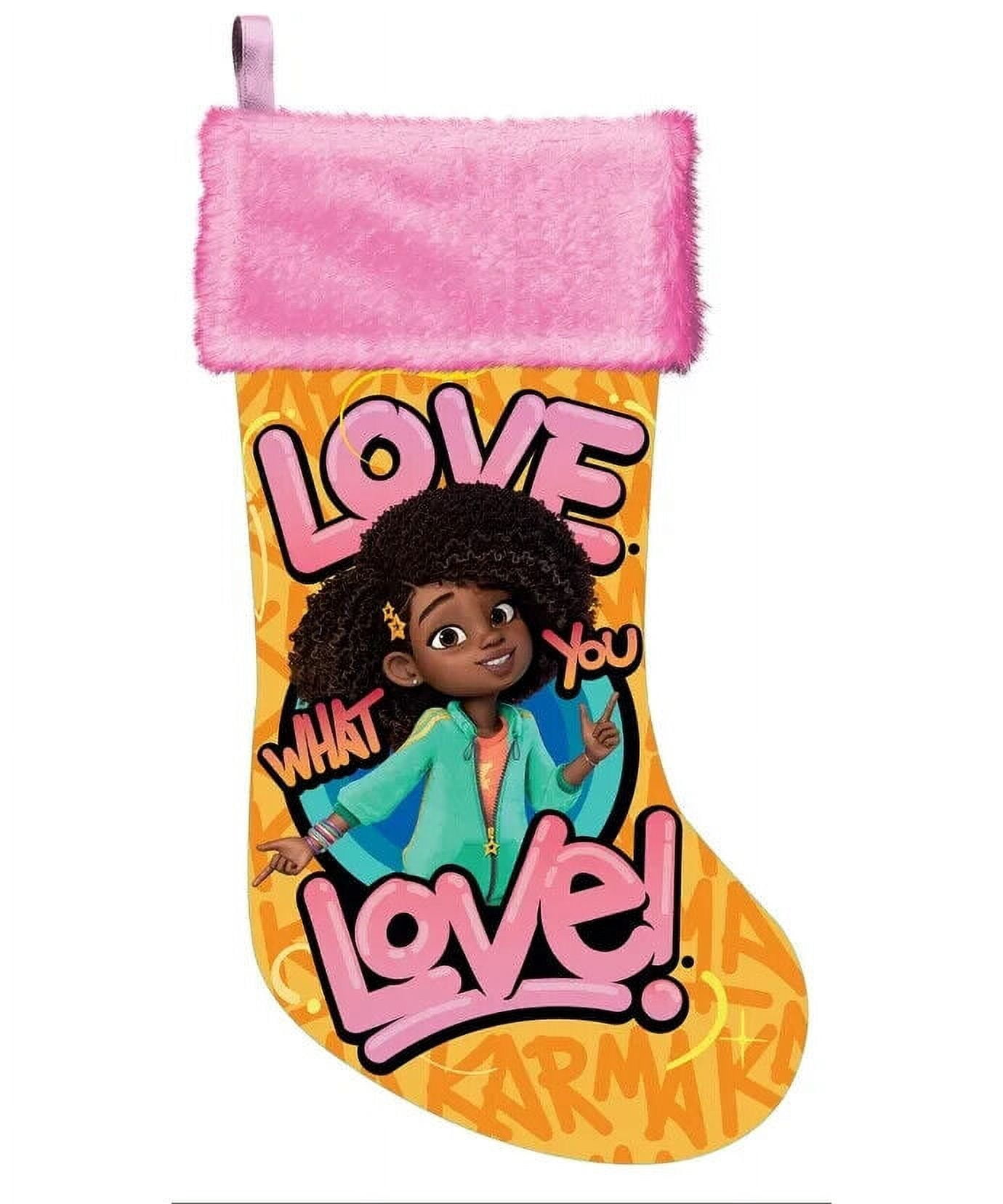 Kurt S. Adler Karma's World Love What You Love Christmas Holiday Pink ...