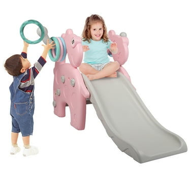 Step2 Naturally Playful Clubhouse Climber with Two Slides - Walmart.com
