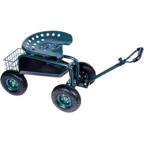 Rolling Garden Carts with Seat