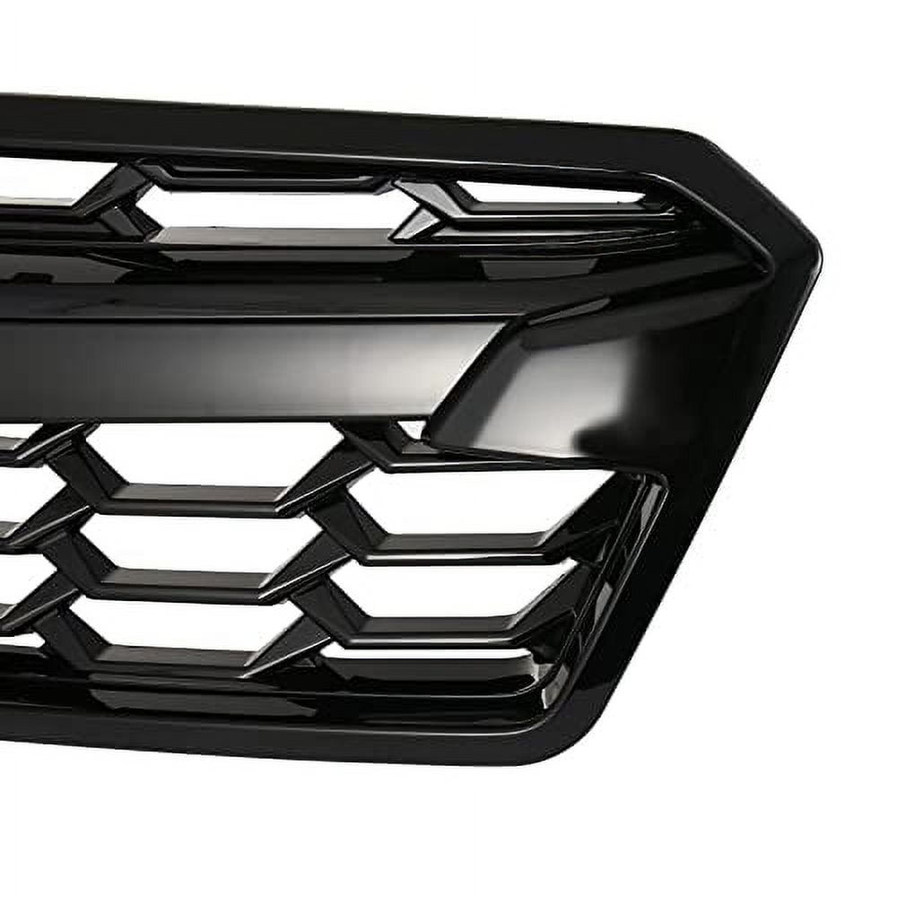 KARPAL Front Bumper Upper Grille Grill Assembly Compatible with 2018 ...